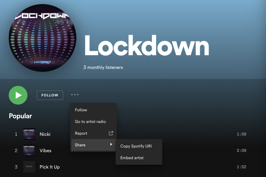 How do I fill out Artist IDs in the Create Release process, and where ...